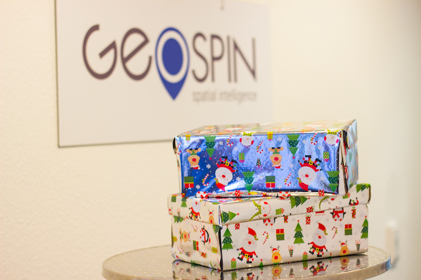 Weihnachtswichtel unterwegs